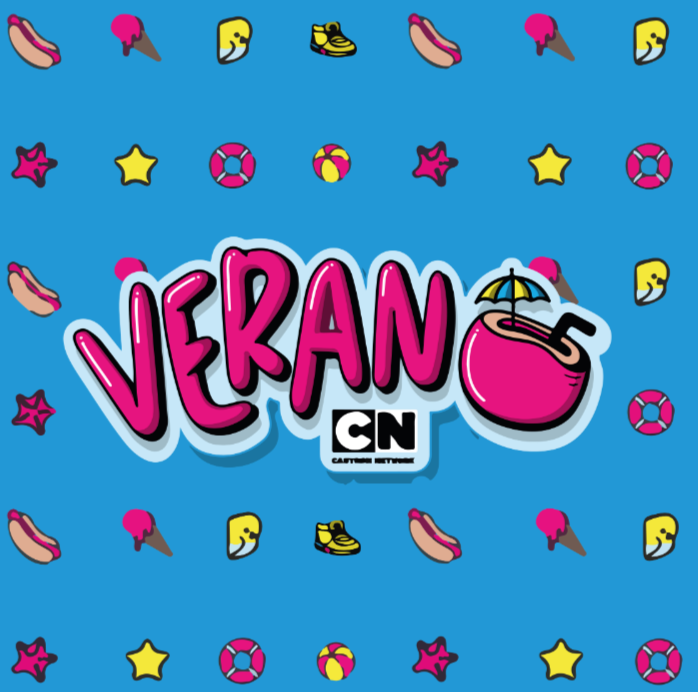 Caricatura Divertida De Verano